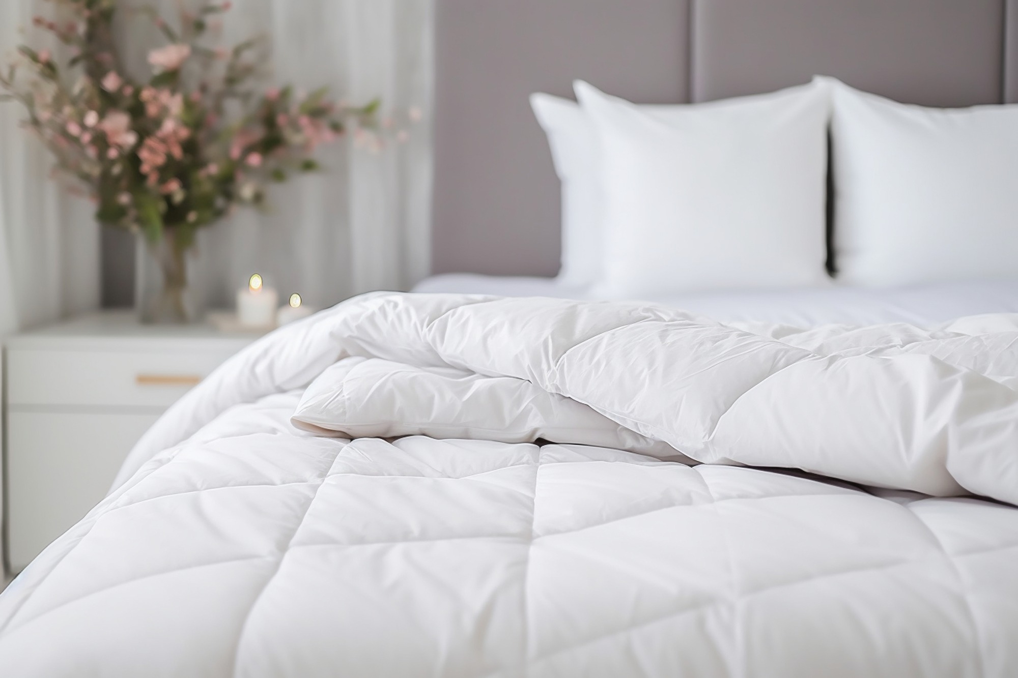 Duvet Cleaning - Dulais