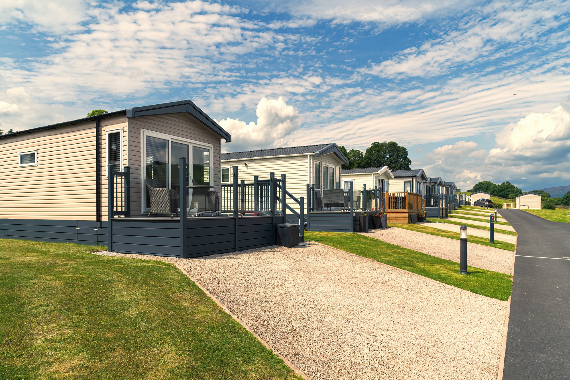 Holiday & Caravan Parks Laundry Services | Dulais Laundry