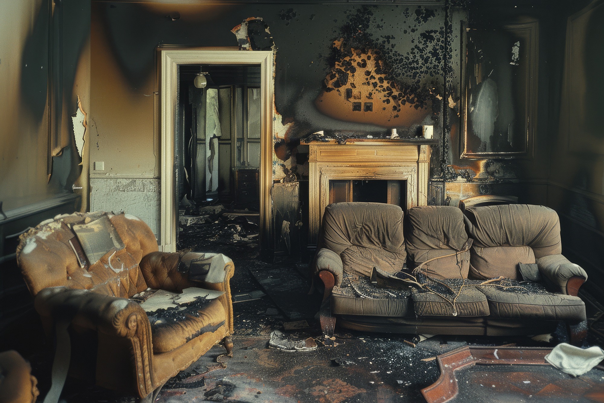 Fire & Flood Restoration | Dulais Laundry Services