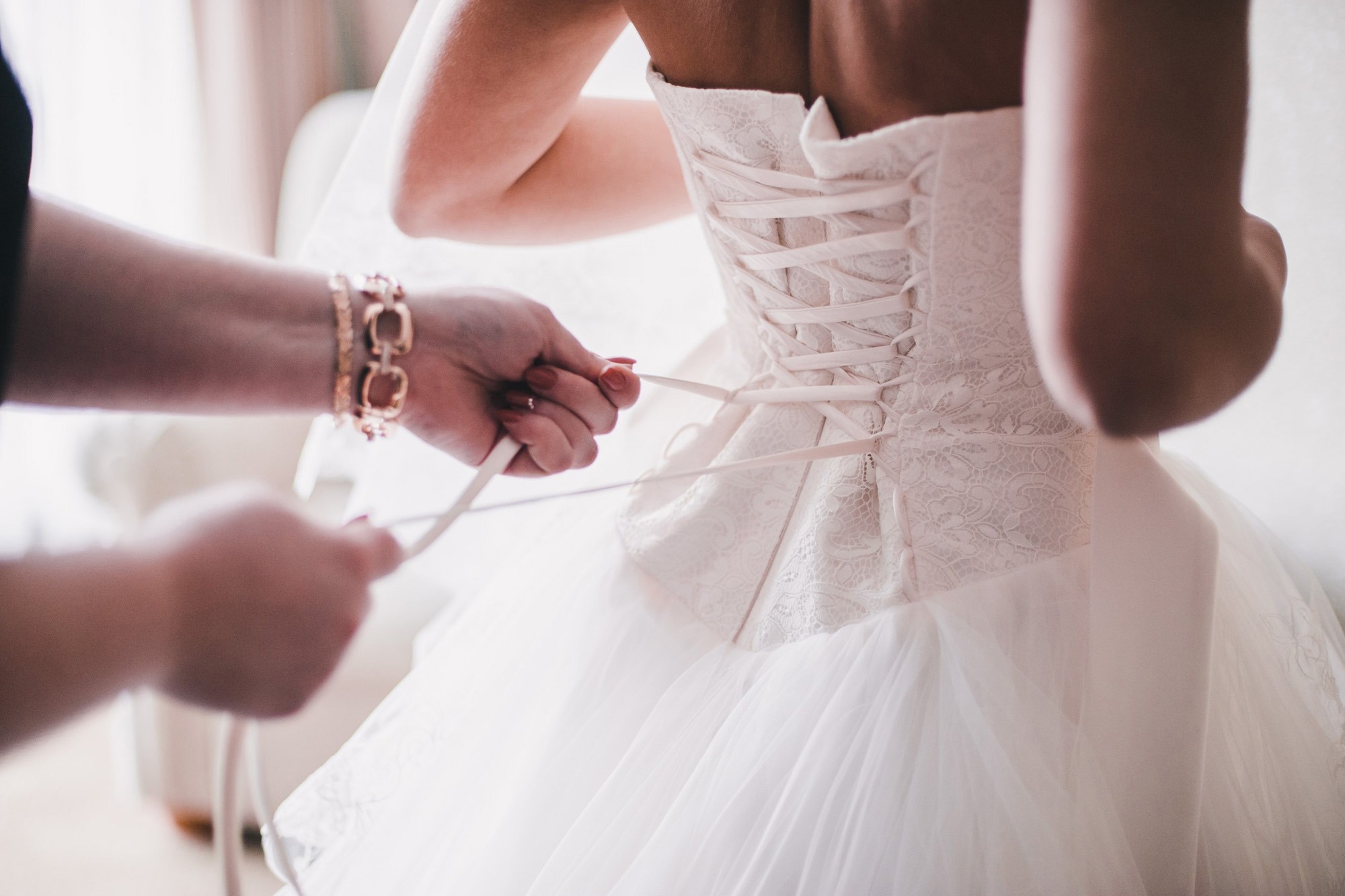 Wedding Dress Cleaning - Dulais